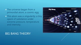 1.1 Origin Universe | PPTX