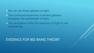 1.1 Origin Universe | PPTX