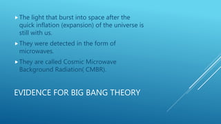 1.1 Origin Universe | PPTX