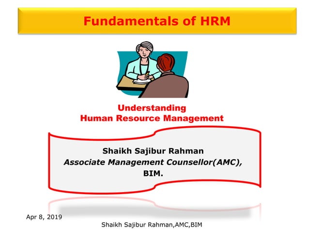 Fundamental of Human Resource Management (BIM) | PPT | Human Resources ...