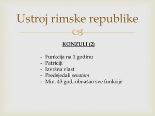 1. doba rimske republike | PPTX