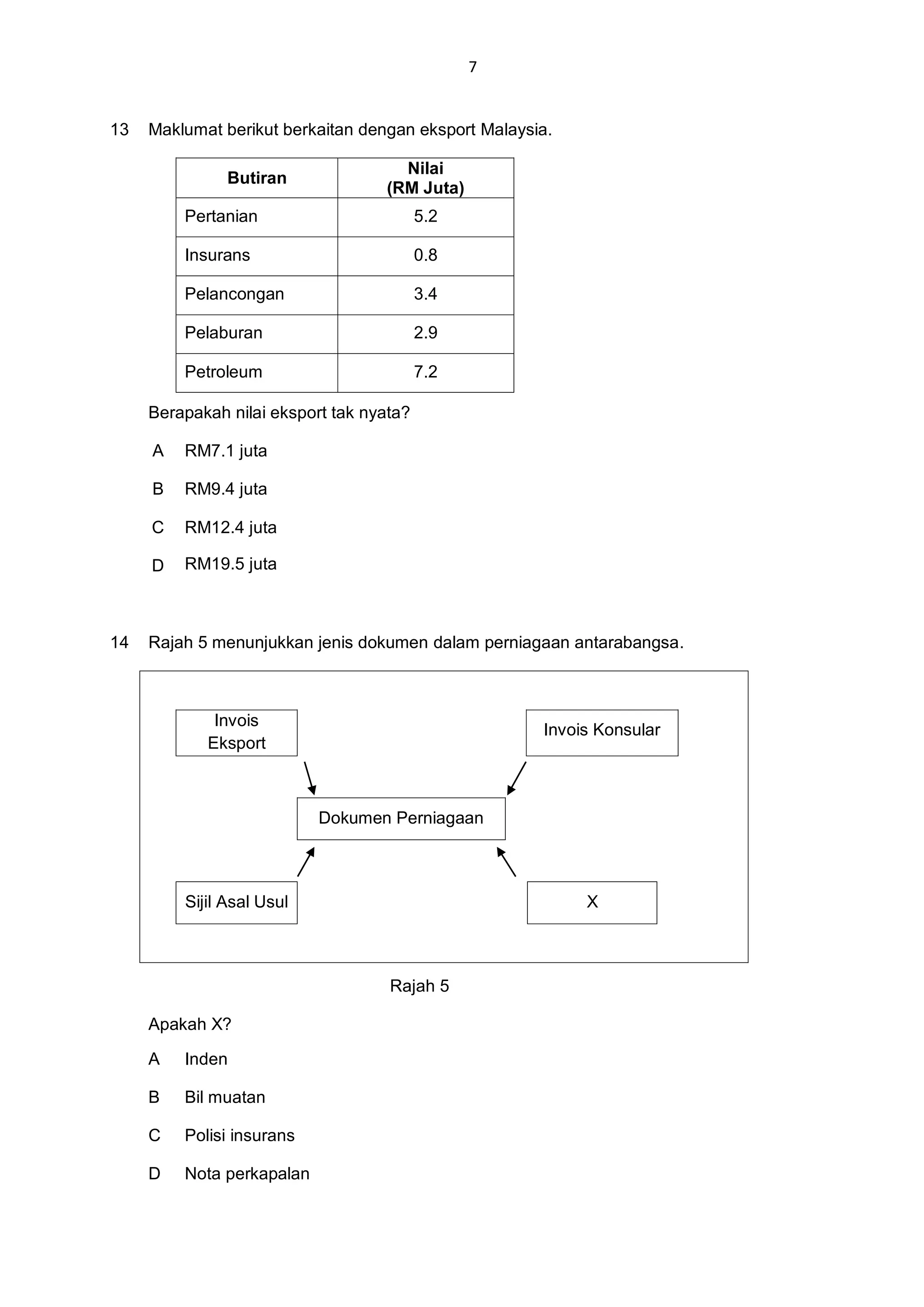 1. soalan modul 1 kertas 1 mpsm 2016 | PDF