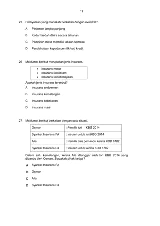 1. soalan modul 1 kertas 1 mpsm 2016 | PDF