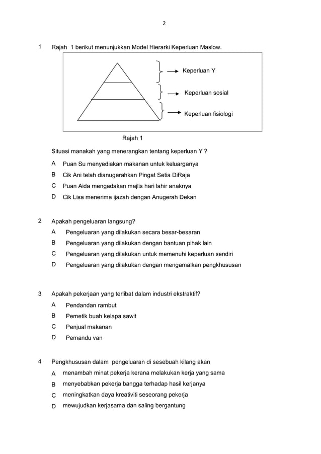 1. soalan modul 1 kertas 1 mpsm 2016 | PDF