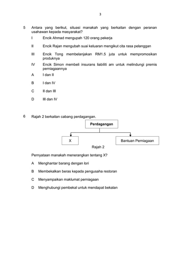 1. soalan modul 1 kertas 1 mpsm 2016 | PDF