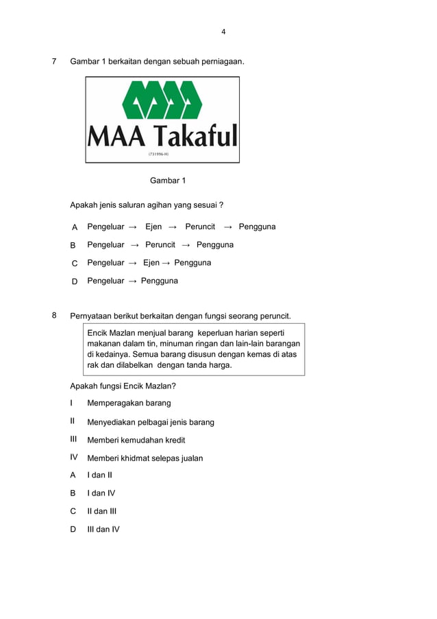 1. soalan modul 1 kertas 1 mpsm 2016 | PDF