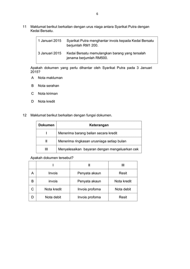1. soalan modul 1 kertas 1 mpsm 2016 | PDF