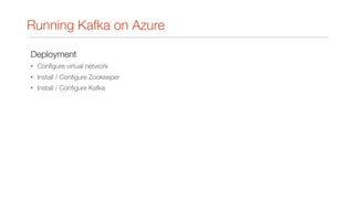 Sergii Bielskyi "Using Kafka and Azure Event hub together for streaming ...