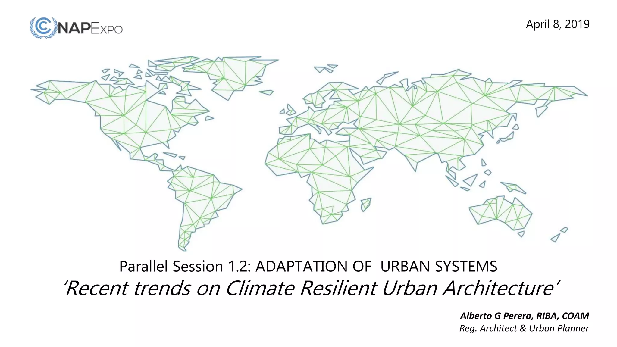 1.2b climate resilient urban architecture | PDF