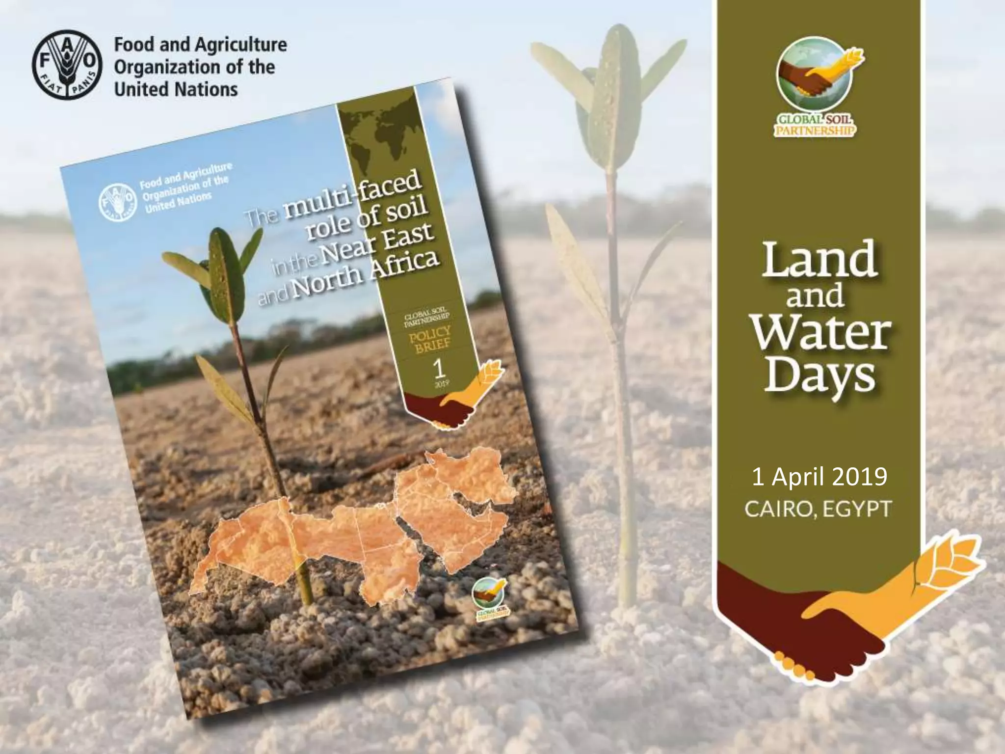 The multi-faced role of soil in the NENA regions (part 1) | PPTX