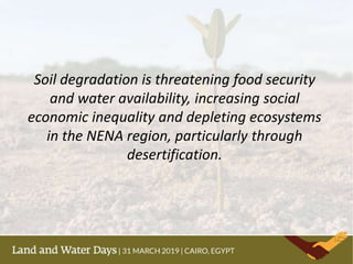 The multi-faced role of soil in the NENA regions (part 1) | PPT