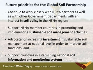 The multi-faced role of soil in the NENA regions (part 1) | PPT