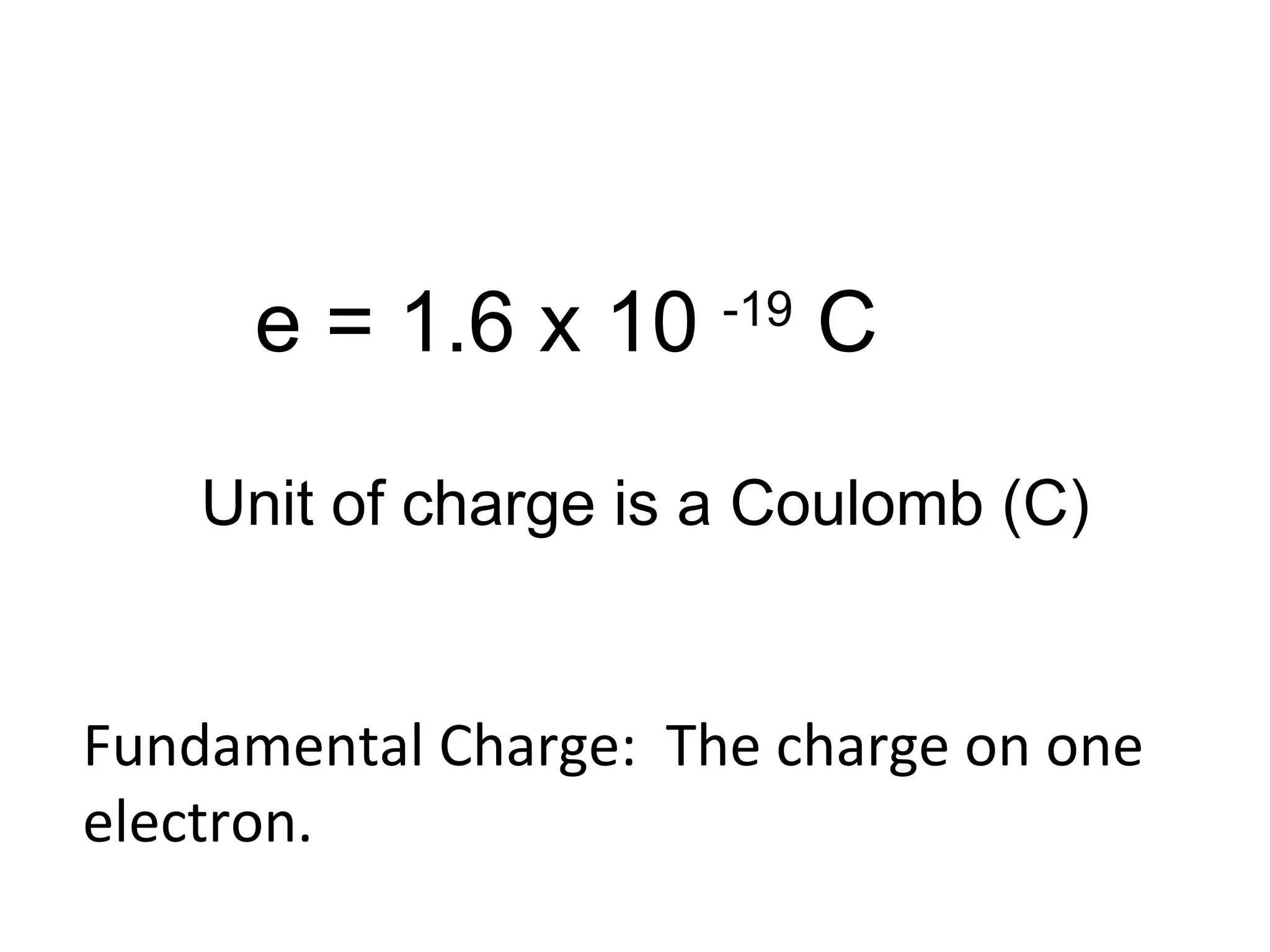 Coulombs Law | PPT