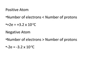 Coulombs Law | PPT