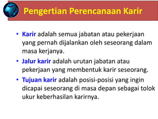 Perencaan Karir & Assessment SDM_ Materi Training "MANAJEMEN PERSONALIA ...