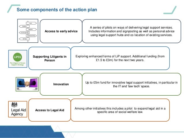 New legal support action plan for England and Wales - Cris Coxon