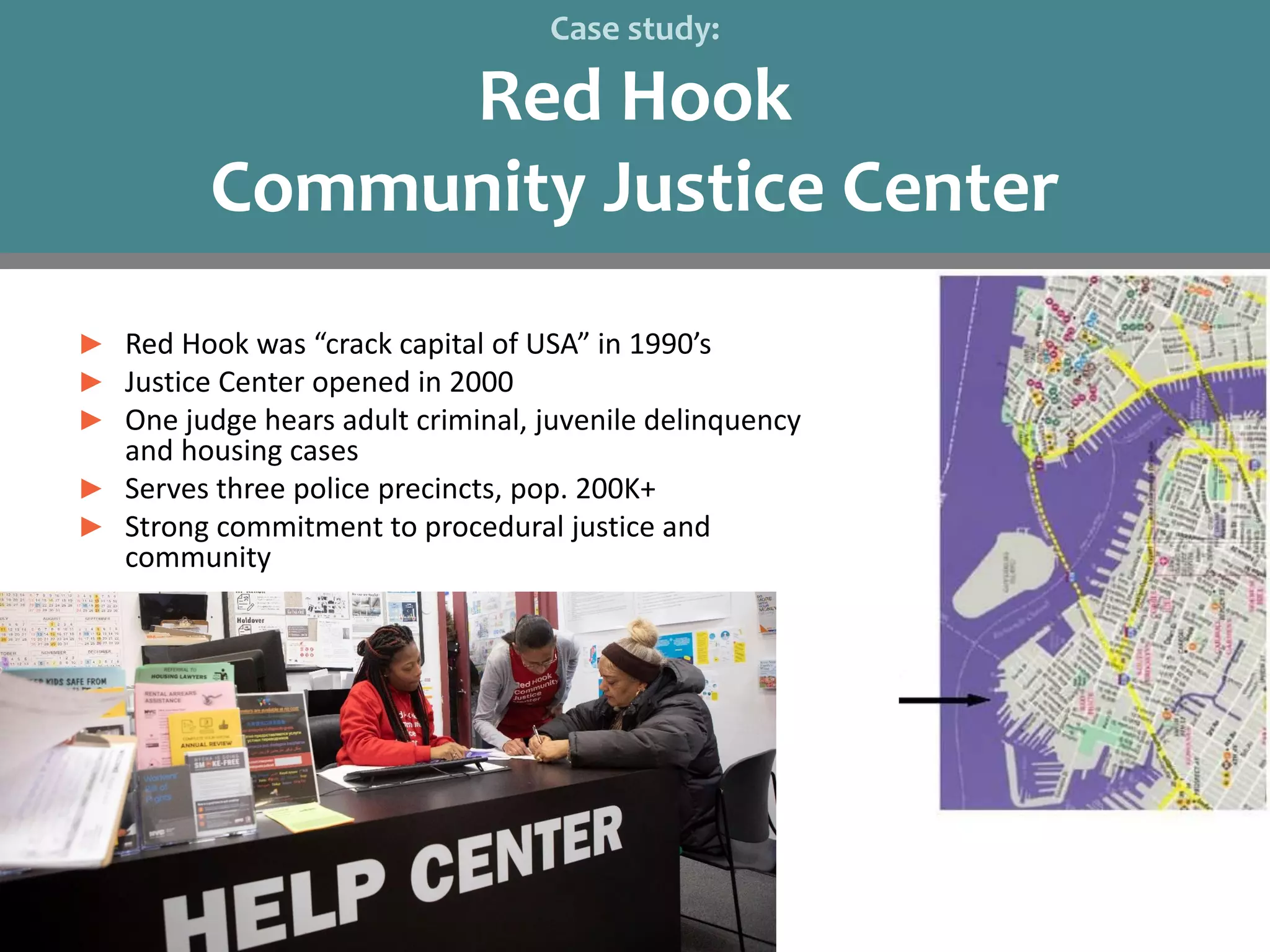 Creating a more coordinated approach to justice, Liberty Aldrich | PPT
