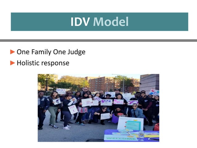 Creating a more coordinated approach to justice, Liberty Aldrich | PPT