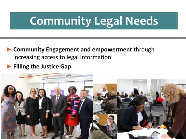 Creating a more coordinated approach to justice, Liberty Aldrich | PPT