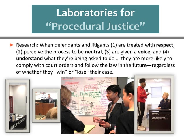 Creating a more coordinated approach to justice, Liberty Aldrich | PPT