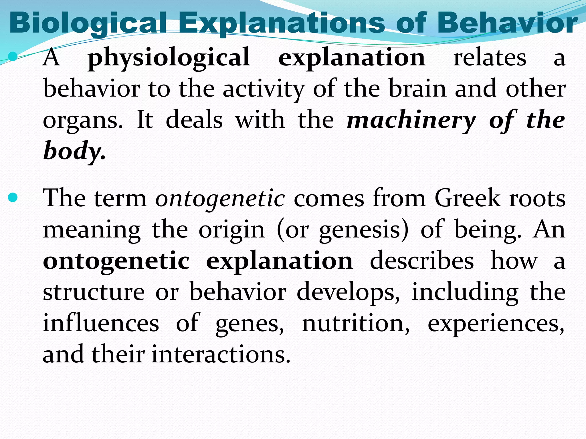 Physiological psychology | PPTX