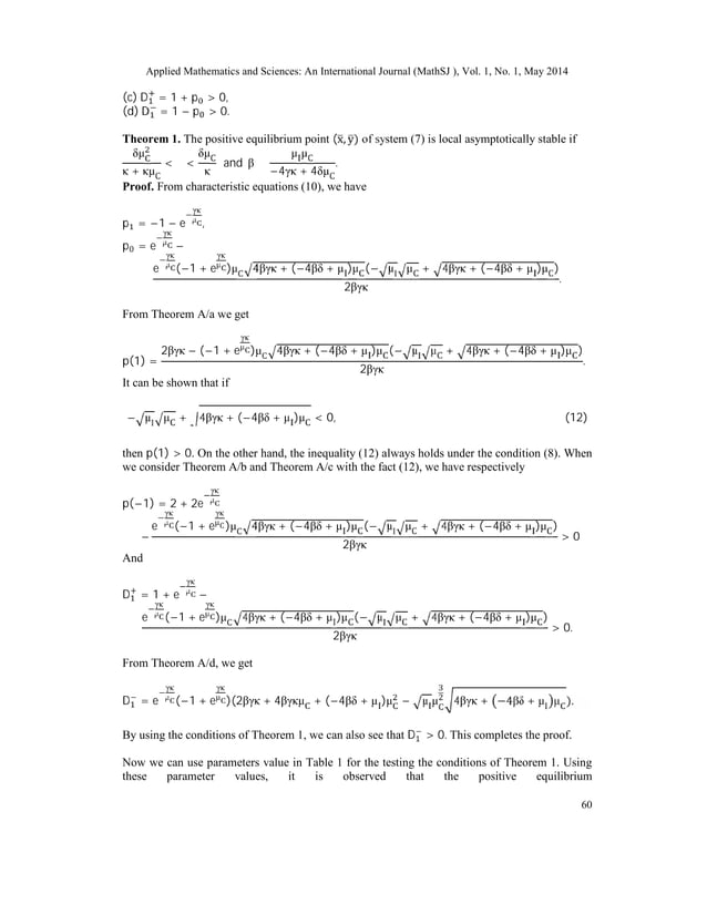DISCRETIZATION OF A MATHEMATICAL MODEL FOR TUMOR-IMMUNE SYSTEM INTERACTION WITH PIECEWISE ...