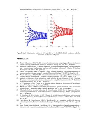 DISCRETIZATION OF A MATHEMATICAL MODEL FOR TUMOR-IMMUNE SYSTEM INTERACTION WITH PIECEWISE ...