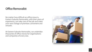 SYDNEY’S FINEST REMOVALIST | PPT