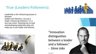 Leadership | PDF