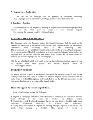 INTRODUCTION TO LANGUAGE | DOCX