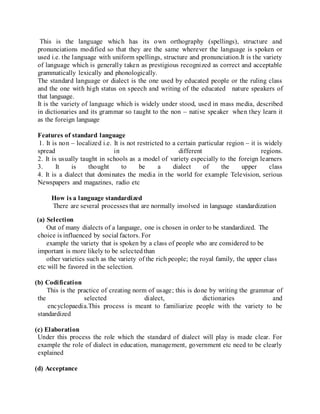 INTRODUCTION TO LANGUAGE | DOCX