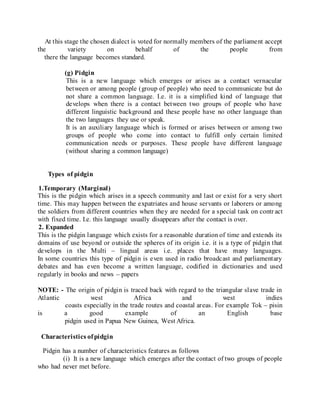 INTRODUCTION TO LANGUAGE | DOCX