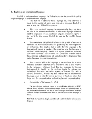 INTRODUCTION TO LANGUAGE | DOCX