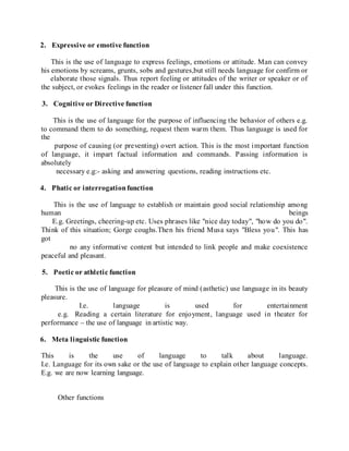 INTRODUCTION TO LANGUAGE | DOCX