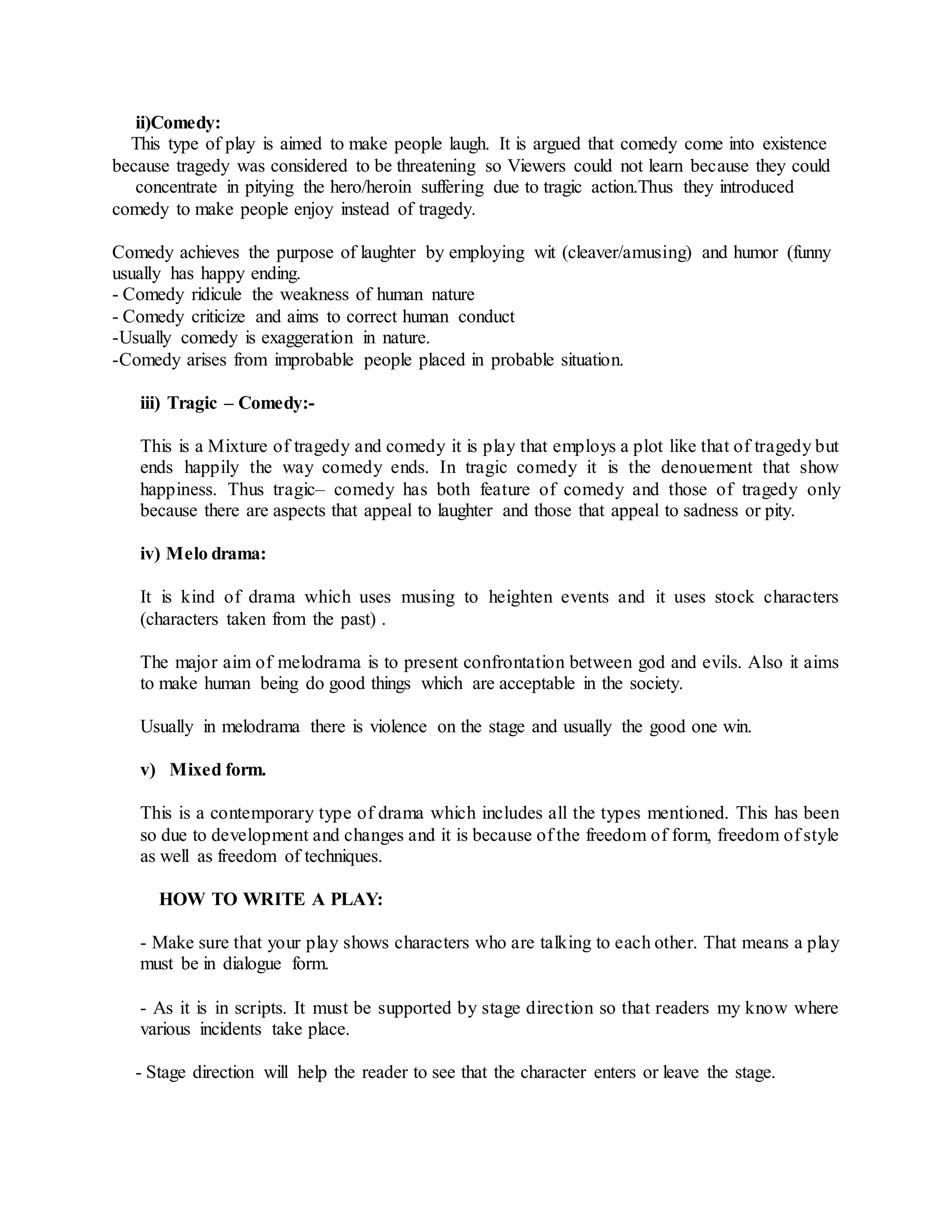 BASIC CONCEPTS OF LITERATURE | DOCX