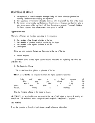 BASIC CONCEPTS OF LITERATURE | DOCX