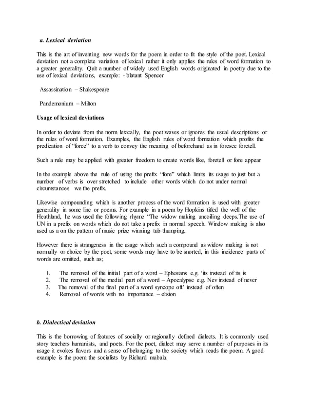 BASIC CONCEPTS OF LITERATURE | DOCX | Fine Art
