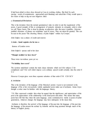 BASIC CONCEPTS OF LITERATURE | DOCX