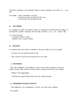 BASIC CONCEPTS OF LITERATURE | DOCX