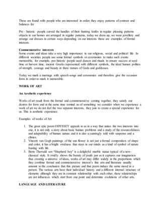 BASIC CONCEPTS OF LITERATURE | DOCX