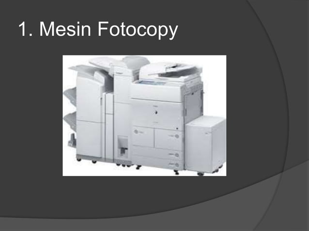 Mesin Kantor | PPTX