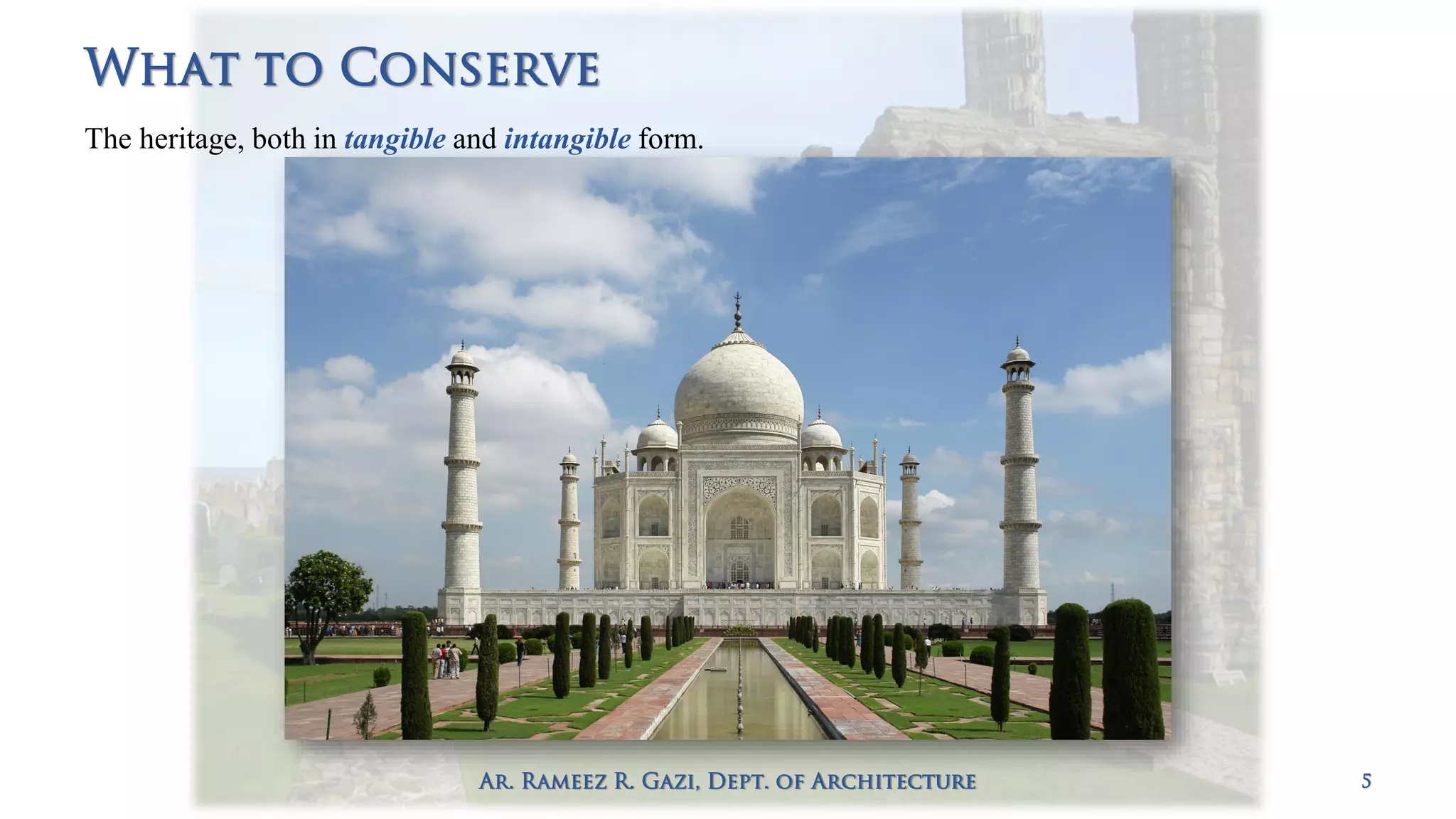 Introduction to conservation | PPT | Free Download