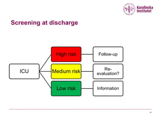 Barely surviving or actually living - follow-up after ICU | PPTX