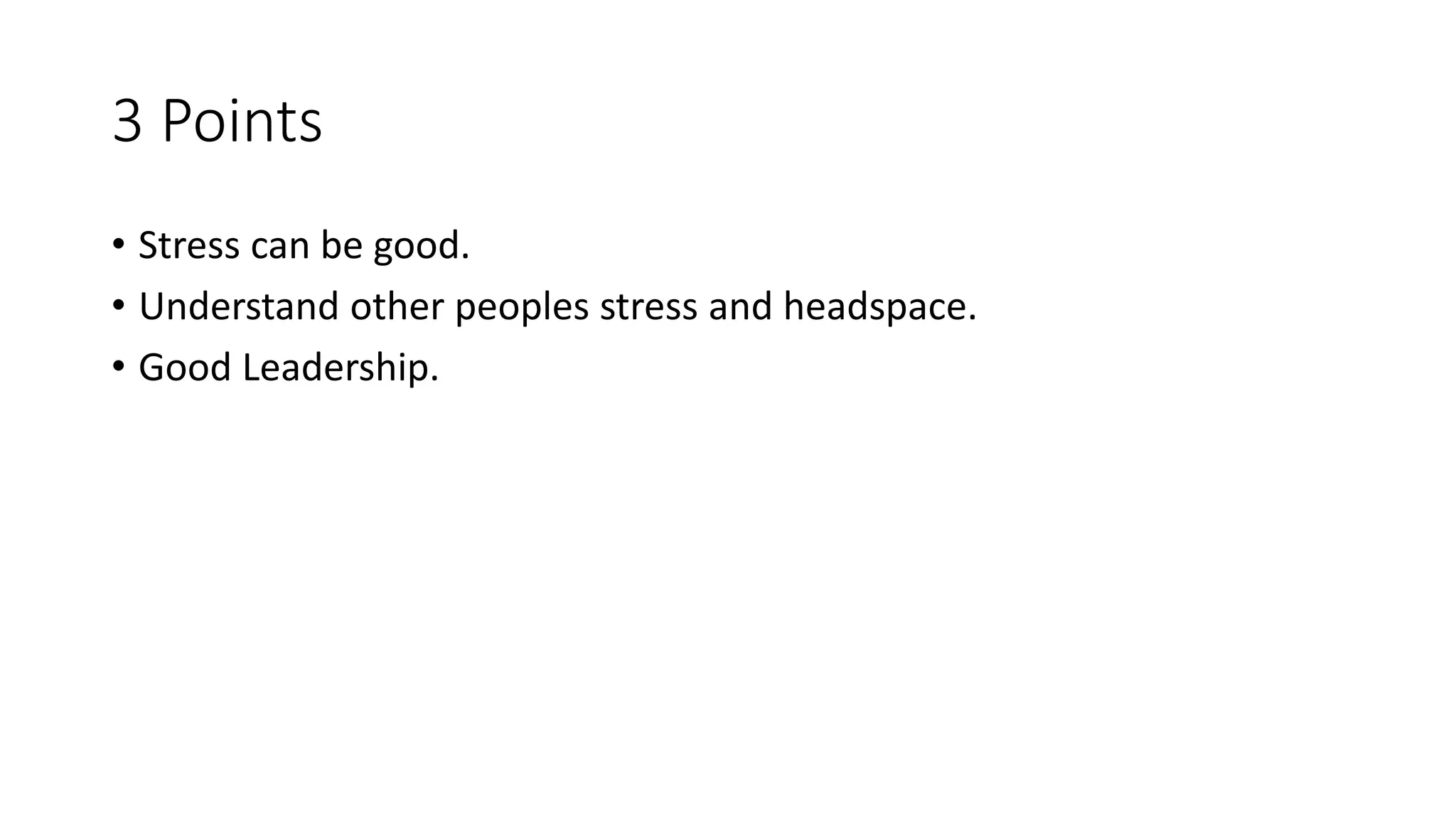 CRM and HEMS stress | PPTX
