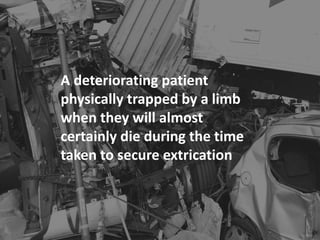 Field amputation | PPTX