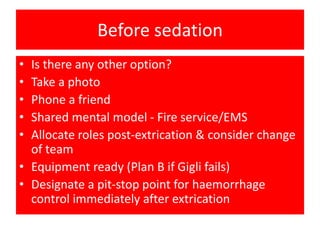 Field amputation | PPTX