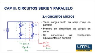 Circuitos eléctricos Serie y Paralelo | PDF