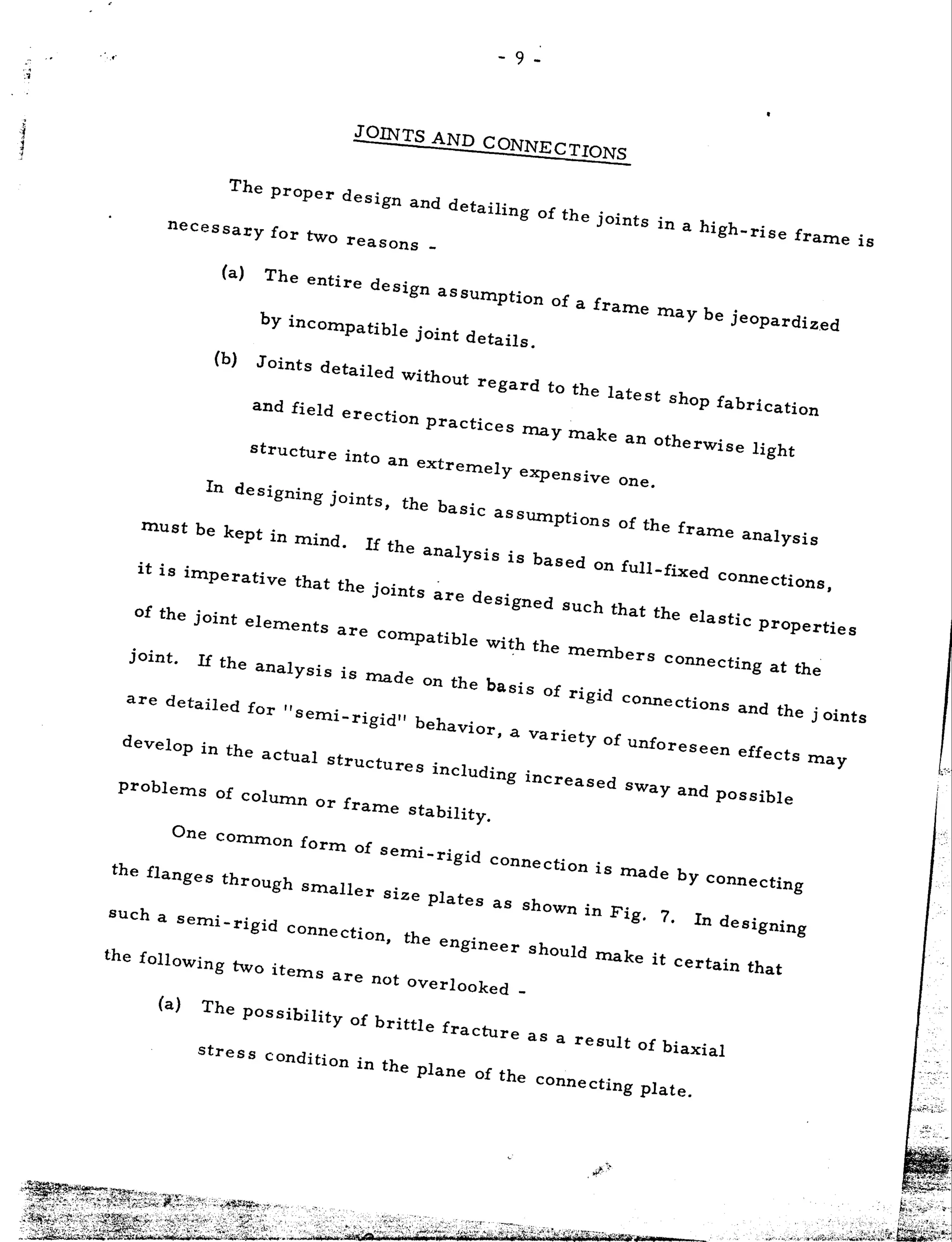 design of high rise building | PDF