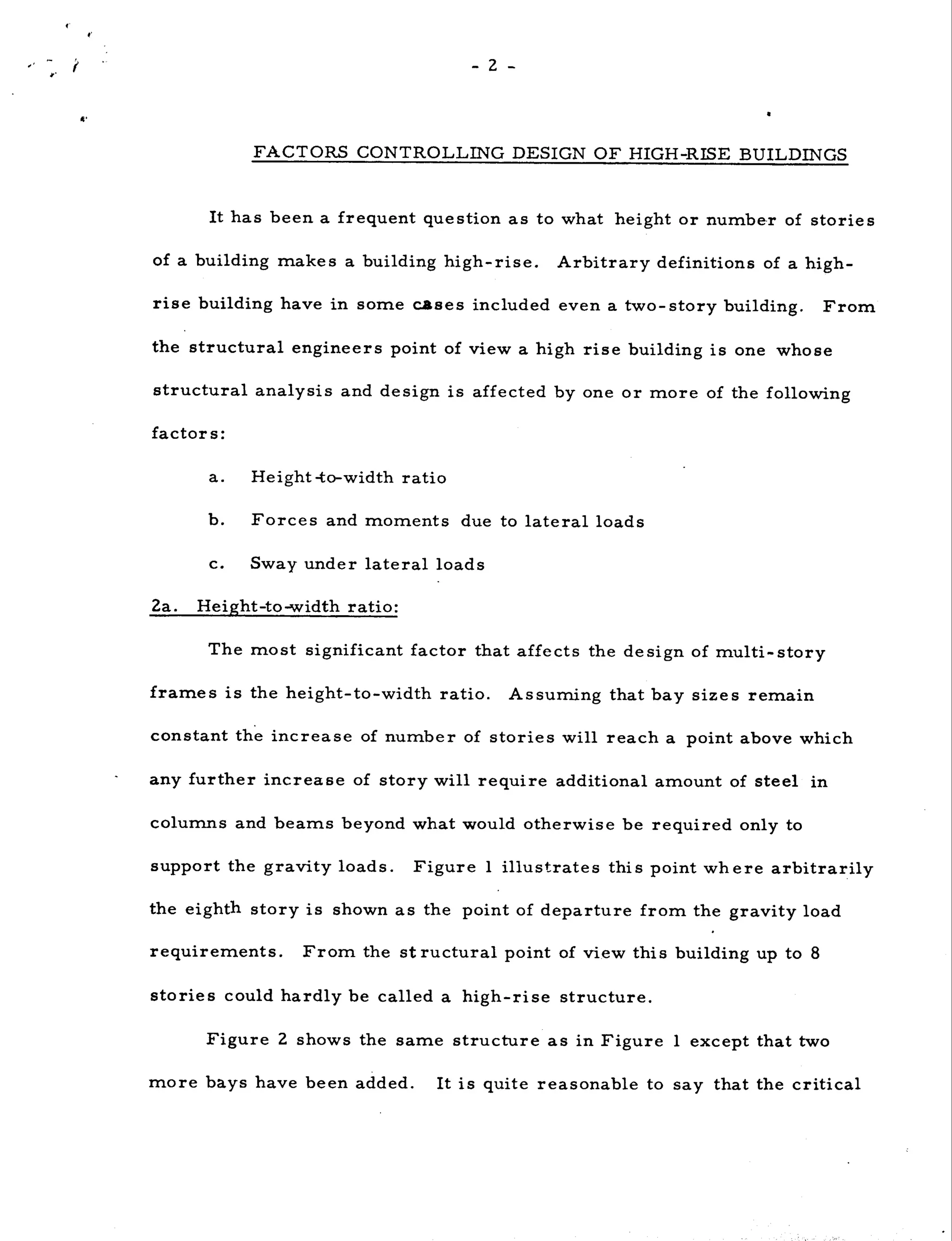 design of high rise building | PDF
