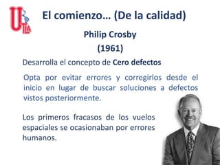 1.2 calidad total - historia | PDF